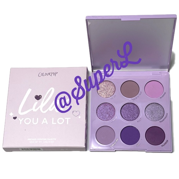 Colourpop | Makeup | New Colourpop Eyeshadow Lilac You A Lotshadow ...
